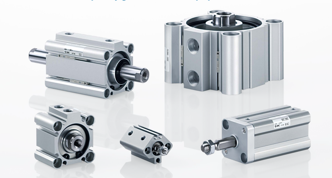 SMC CDQ2 series Xi lanh compact - CÔNG TY TNHH SẢN XUẤT THƯƠNG MẠI DỊCH ...