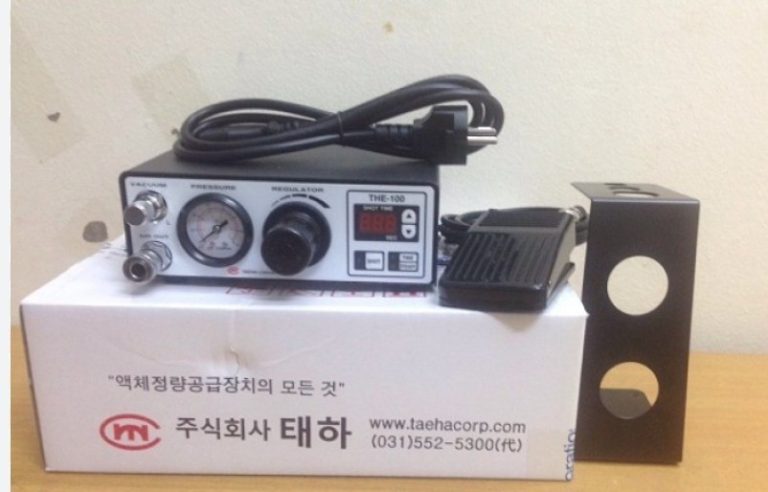CONTROLLER SET Included : 1:POWER CORD 2: FOOT SWITCH 3:BARREL STAND ...