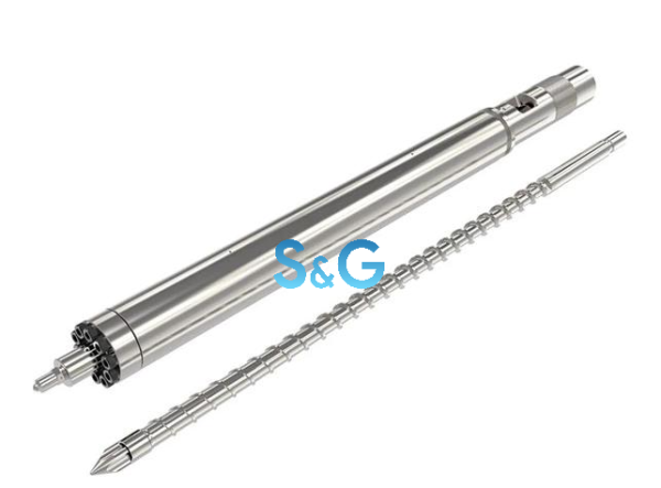 Barrel Screw Haitian Shot Blasting Machine ROOTIER - CÔNG TY TNHH SẢN ...