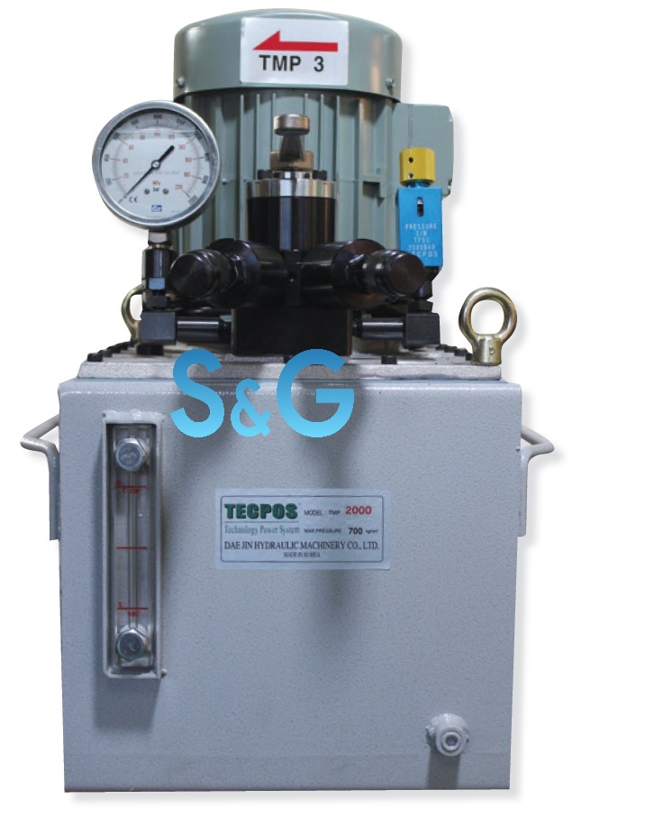 Electric Hydraulic Pumps(전동 유압 펌프) TMP3 TECPOS - CÔNG TY TNHH SẢN XUẤT ...