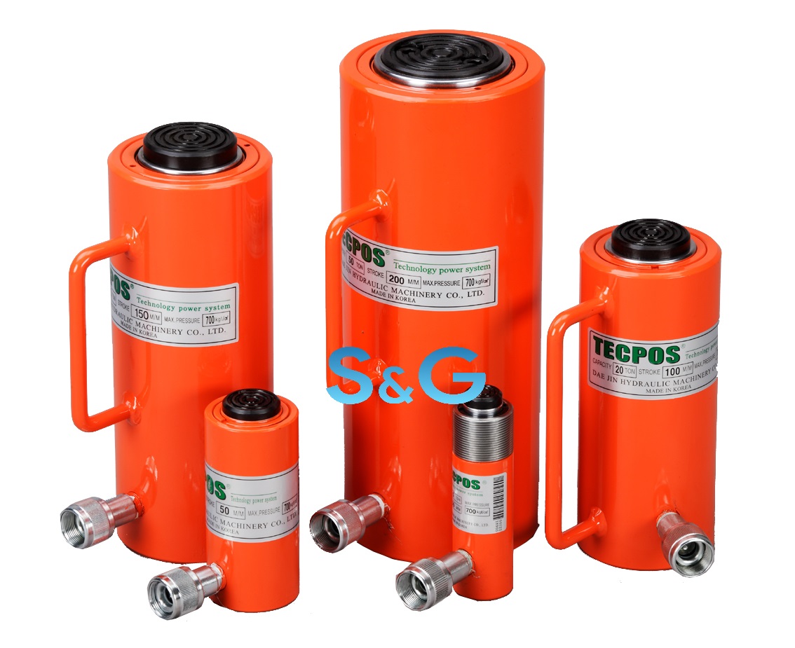 SINGLE-ACTING CYLINDER TS- TECPOS - CÔNG TY TNHH SẢN XUẤT THƯƠNG MẠI ...