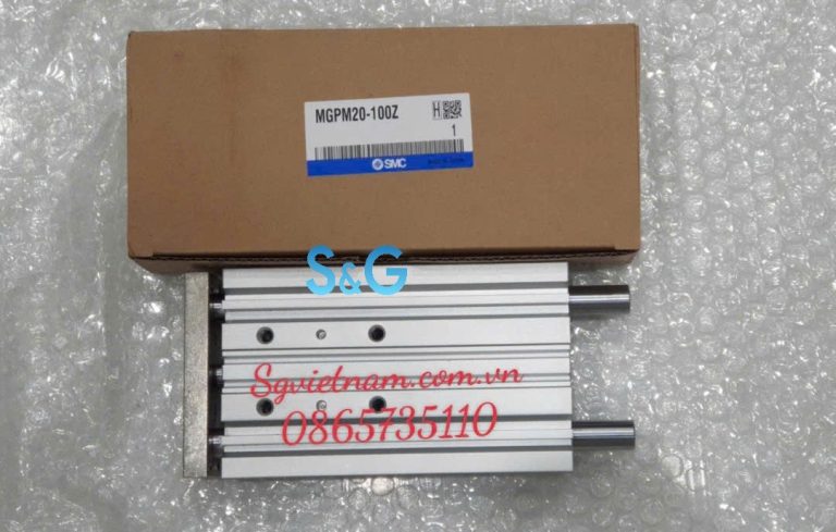 Xy lanh khí|cylinder|SMC|MGPM20-100Z - CÔNG TY TNHH SẢN XUẤT THƯƠNG MẠI ...