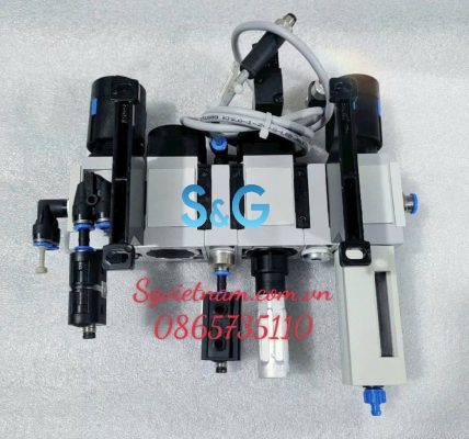 Bộ điều chỉnh khí|On/Off Valve|MS4-EM1-1/4-S - CÔNG TY TNHH SẢN XUẤT ...
